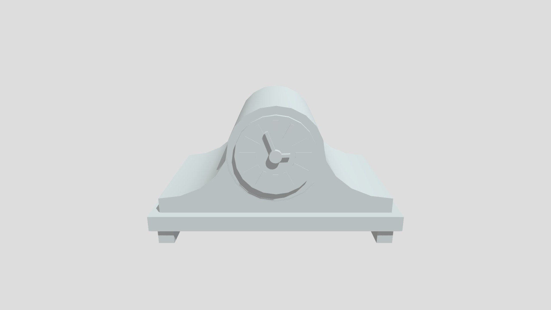 Daniel Balitao's Mantle Clock (List B) - 3D model by danieljohnb ...