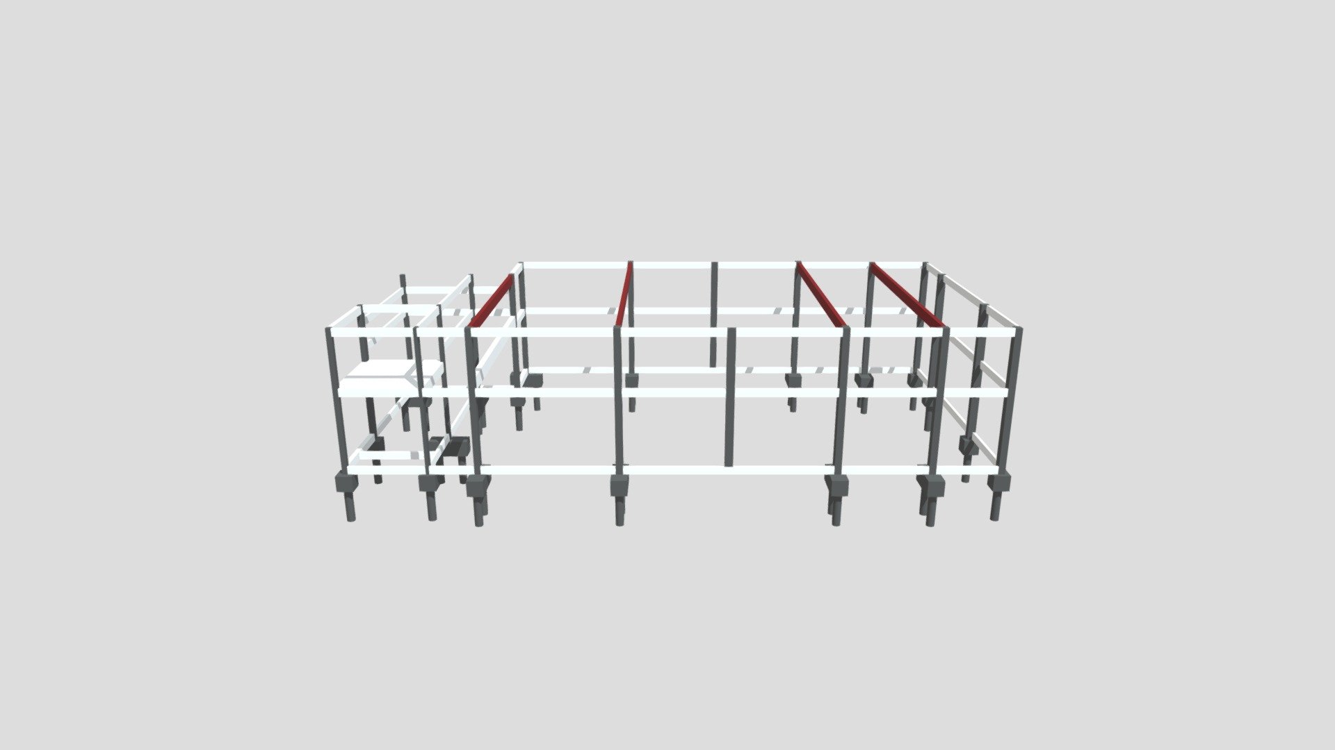DBN_SICALC - 3D model by Almeida Engenharia (@almeidaengenharia ...