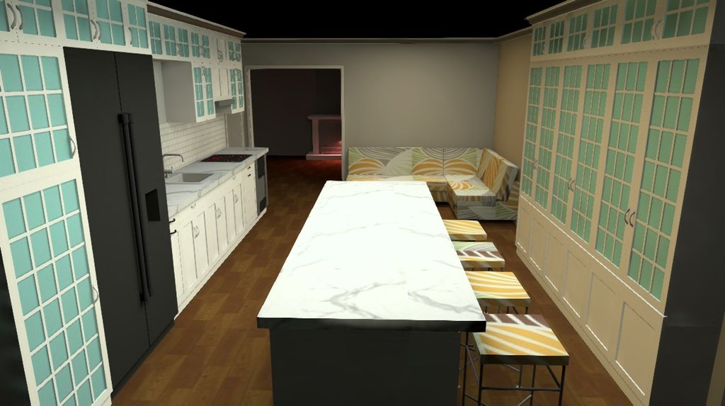 08-83_kitchen_render - 3D model by Cadaxx Design (@cadaxx) [61e595d ...