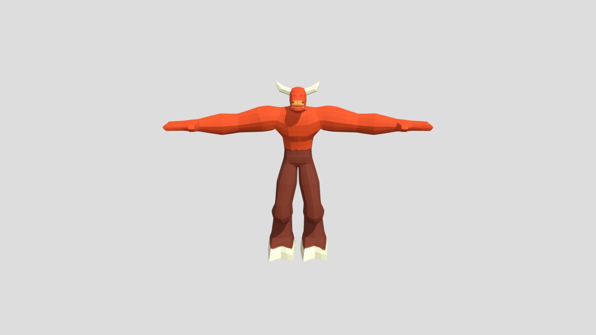 Minotaur - 3D model by WoW_Live [61e5b14] - Sketchfab