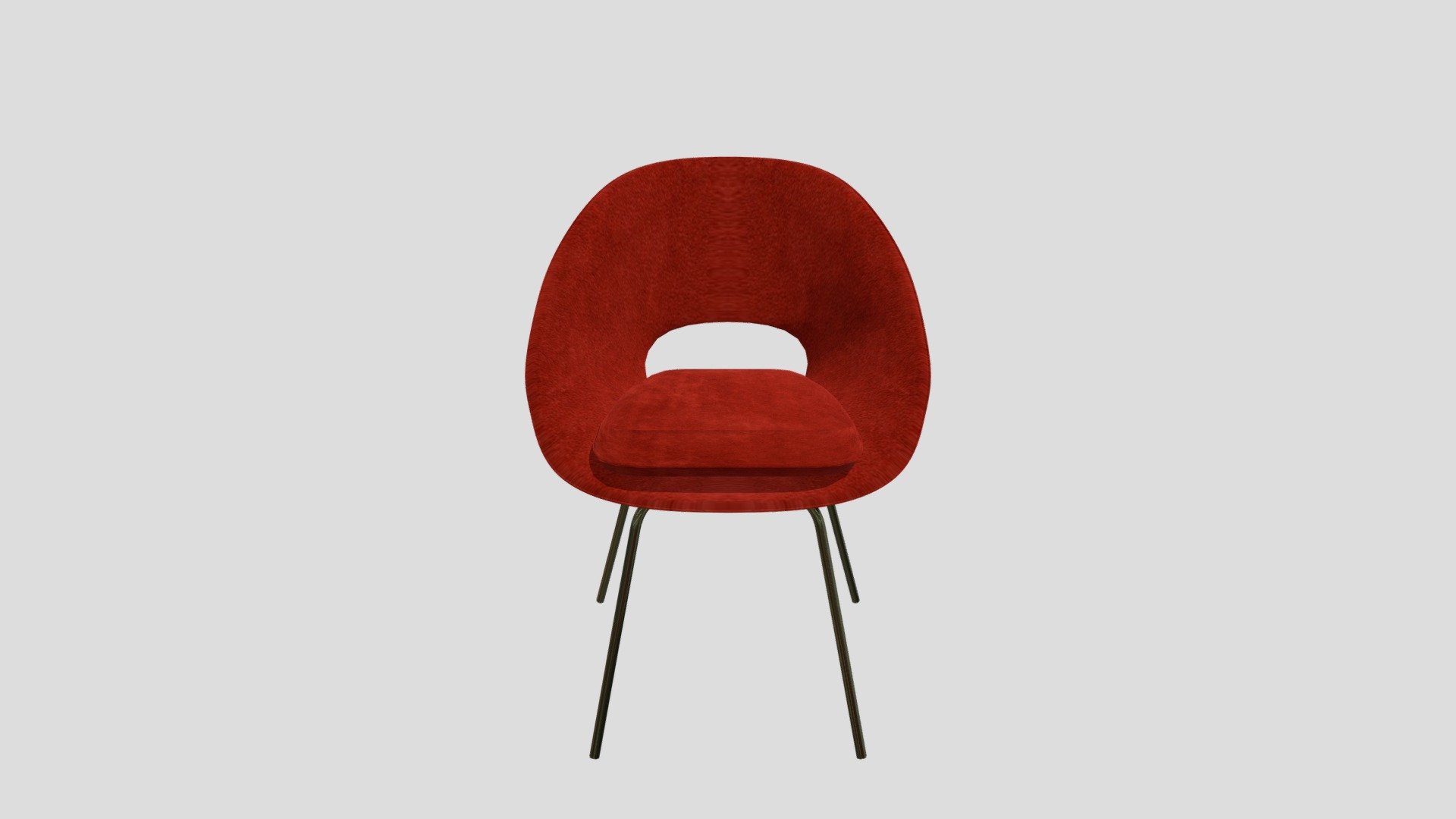 Valente Chair - 3D model by MuratYuksel [61e5cd7] - Sketchfab