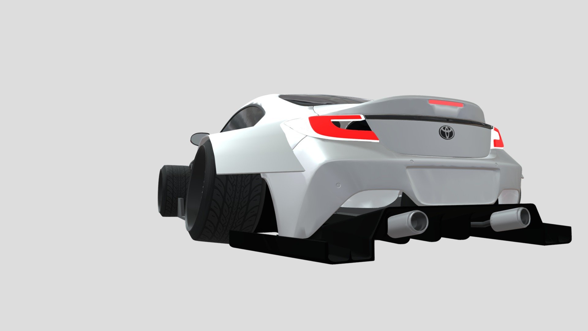 GR86 low quality - 3D model by playdima513 [61e5dd4] - Sketchfab