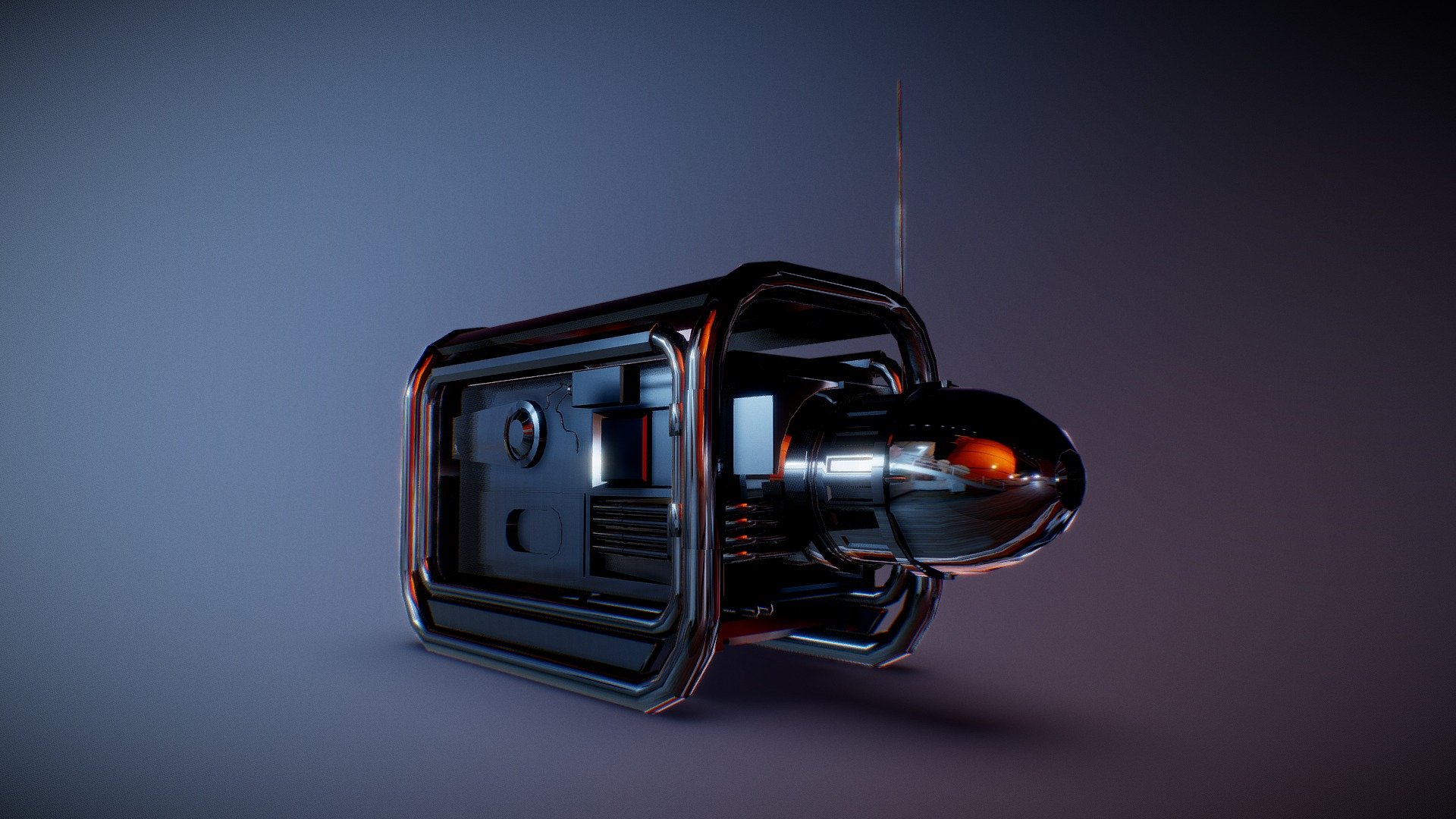 Reflection Environment through the generator - 3D model by Vassalli ...
