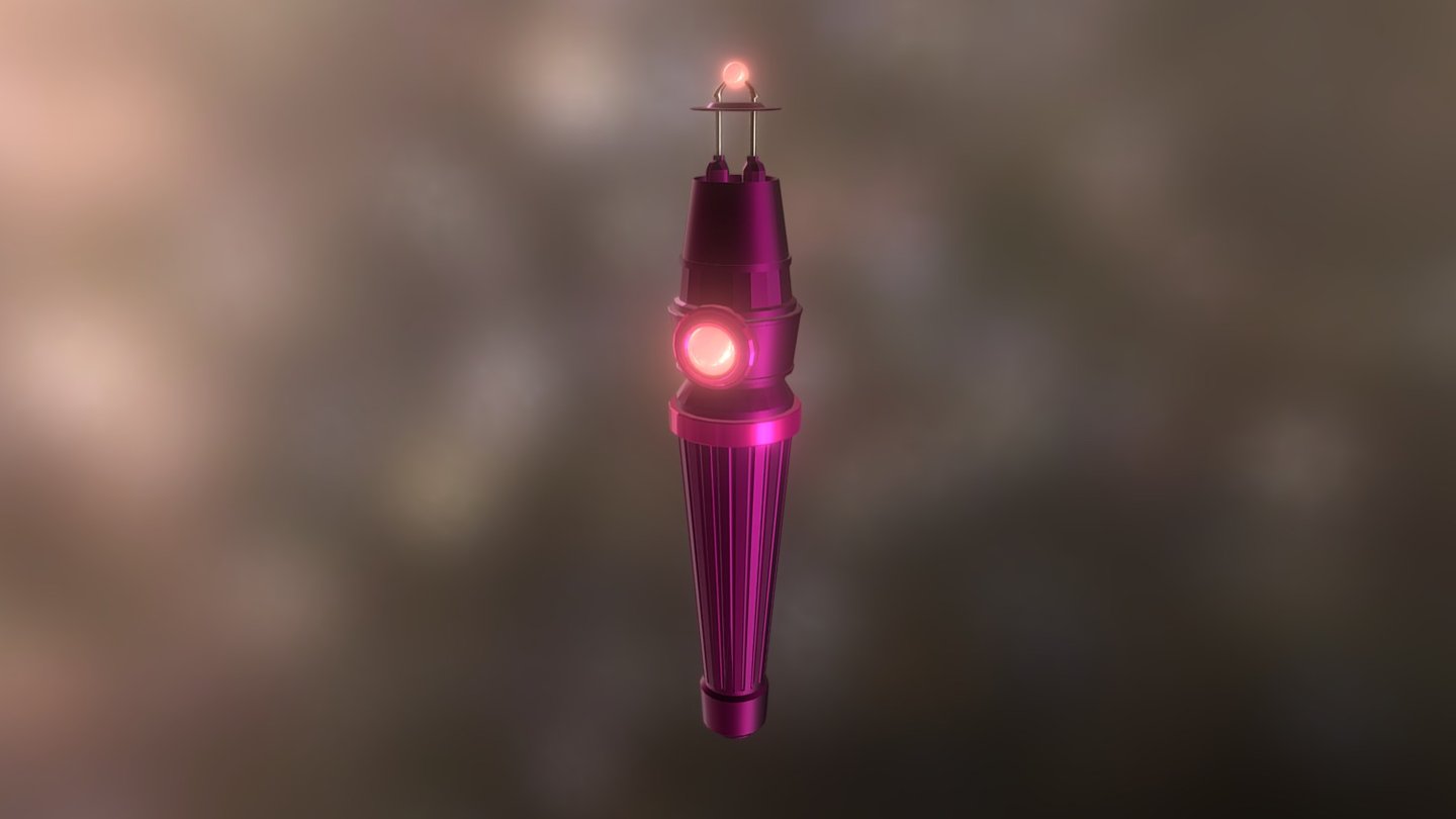 Torch - 3D model by Xufei Wu (@lanlingkid) [61e6228] - Sketchfab