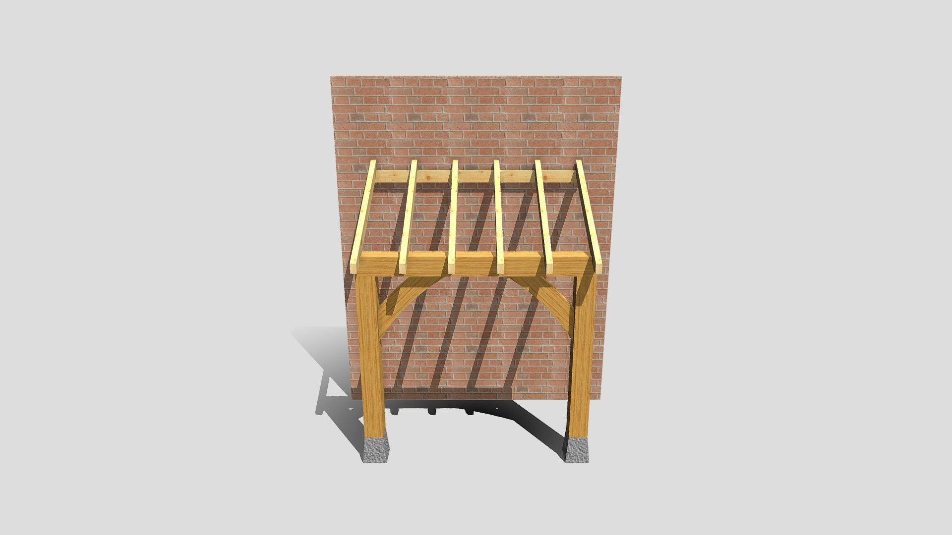 HAMS_LEAN_3D_001 - Download Free 3D model by crownoakbuildingsdesigns ...