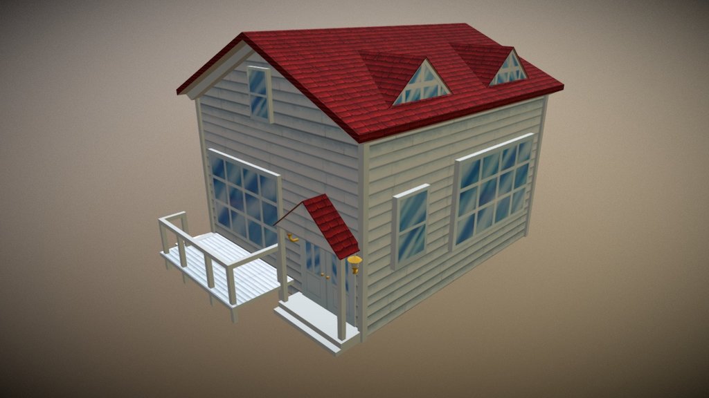 Pokémon Universal - House 01 - 3D model by Lord Henry (@lordhenry ...