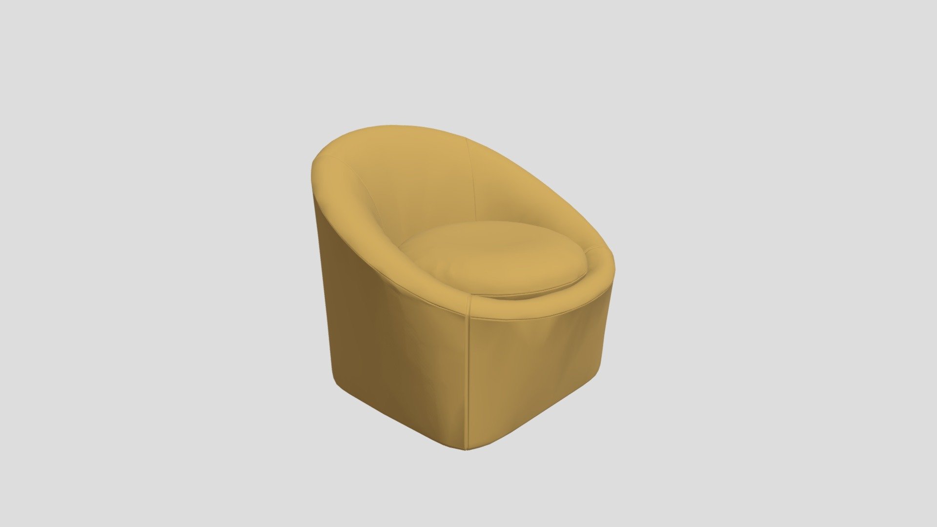 Single Seater Sofa - Download Free 3D model by Timostelz [61e6d7e ...