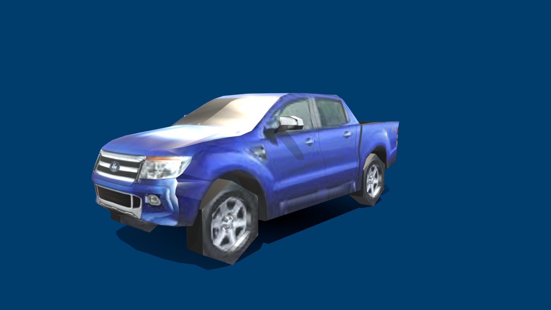 2012 Ford Ranger - Download Free 3D model by ImperialBlue ...