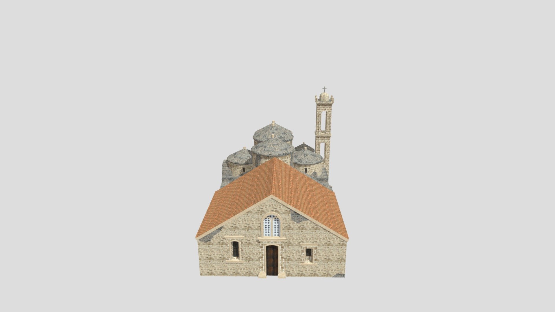Εκκλησία Αγίας Παρασκευής| Agia Paraskevi Church - 3D model by isf2 ...