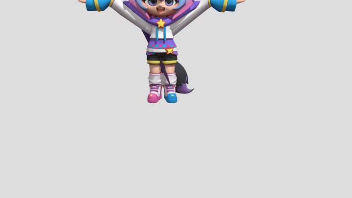 Gacha 3D models - Sketchfab