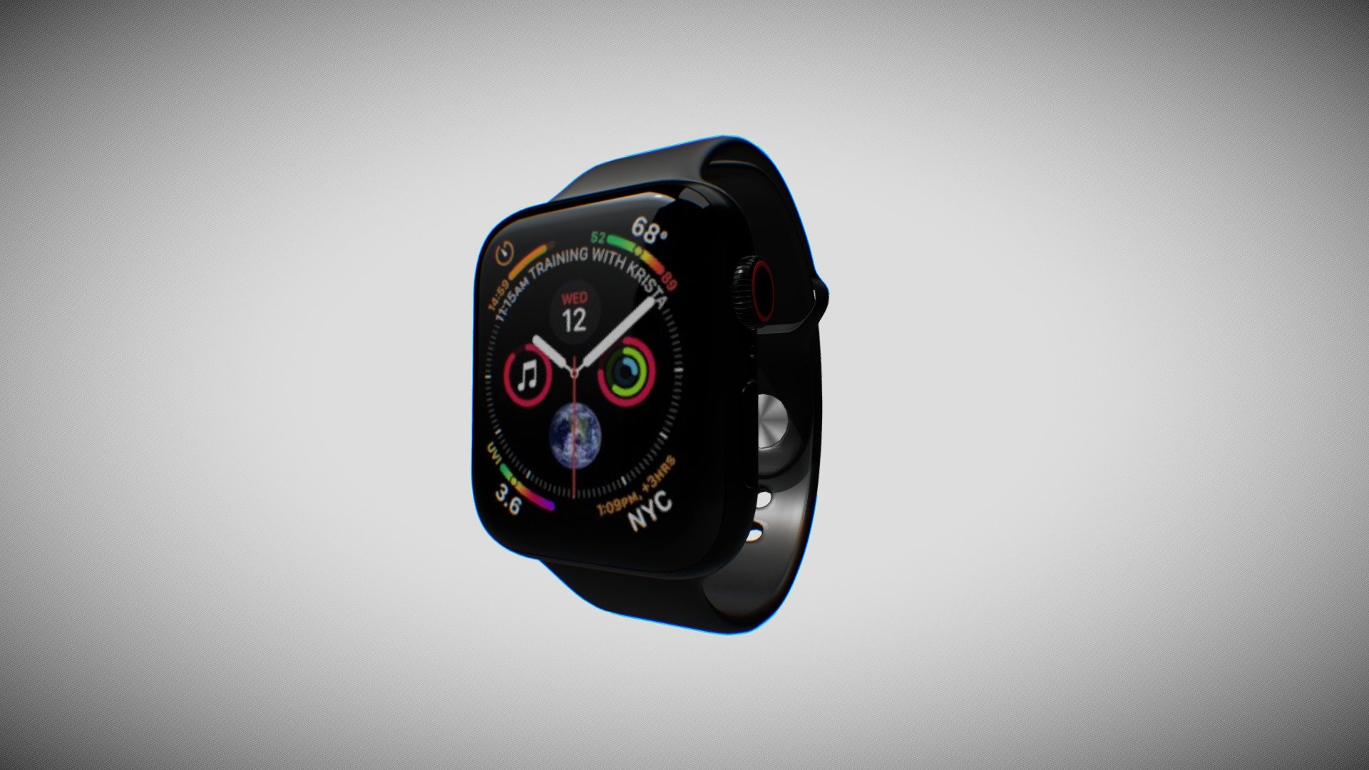 Apple Watch - 3D model by jads3000 [61e7e96] - Sketchfab