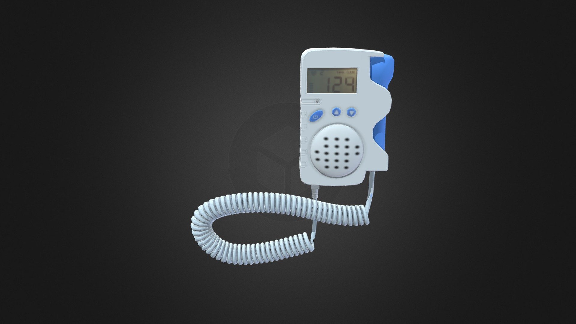 Fetal Doppler - 3D model by aruvana [61e802d] - Sketchfab