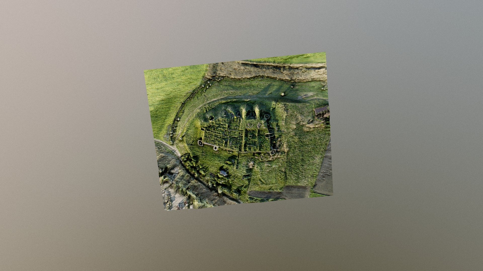 Castra Dinogetia - 3D model by XcavateArchaeology (@XcavateArcheology ...