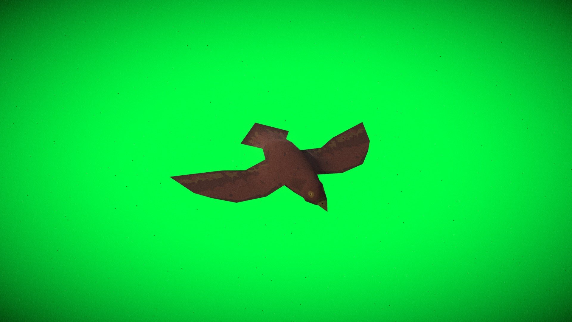 Bird Flying Animation - Download Free 3D model by Syed Inzamam Haseen ...