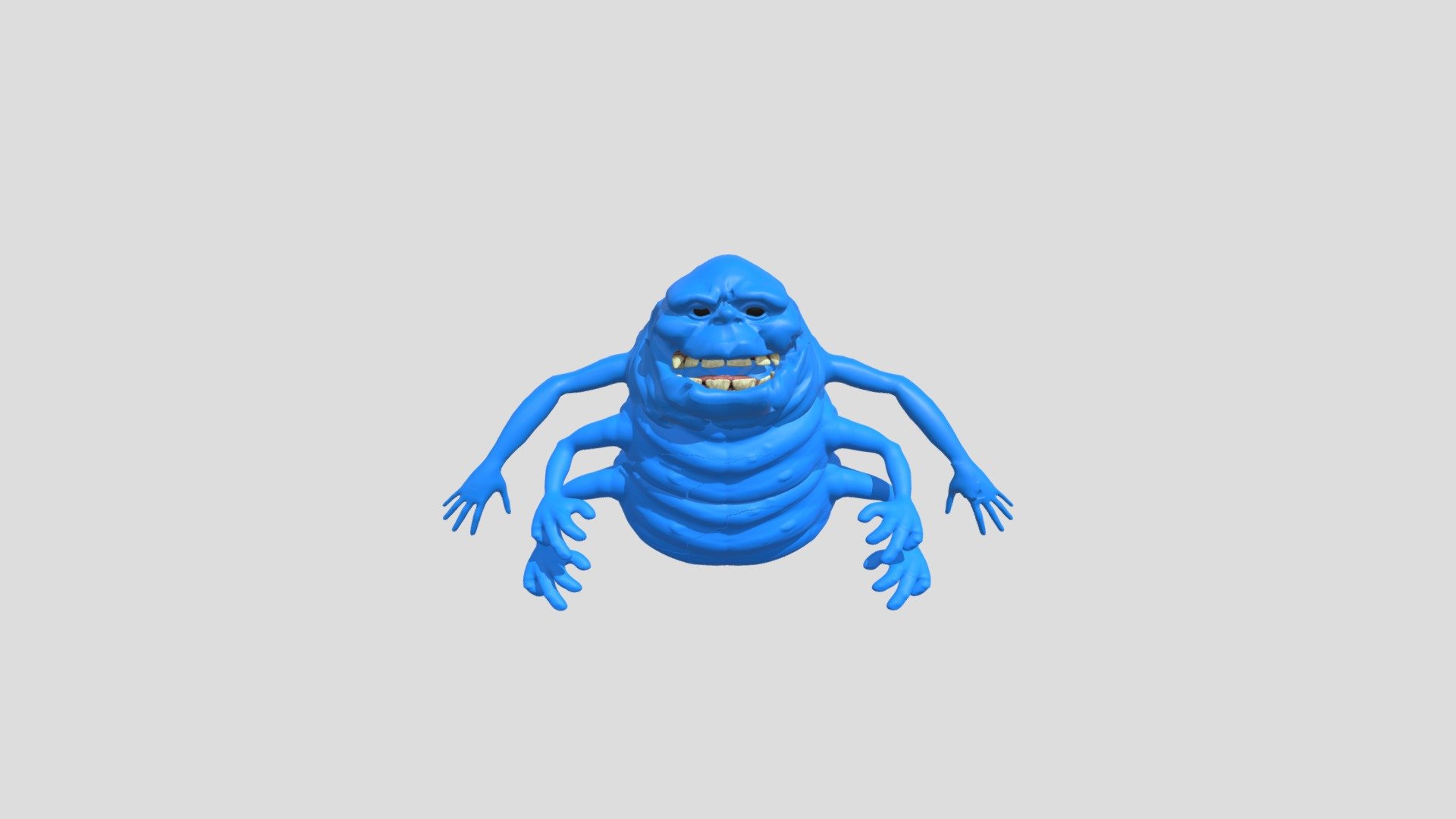 Ghost Spooky Ooooo - Download Free 3D model by brahn1201 [61ea0ab ...