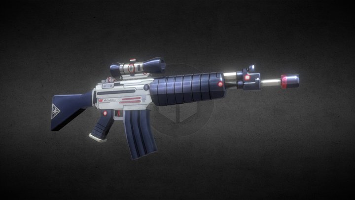 Bluearchive 3D models - Sketchfab