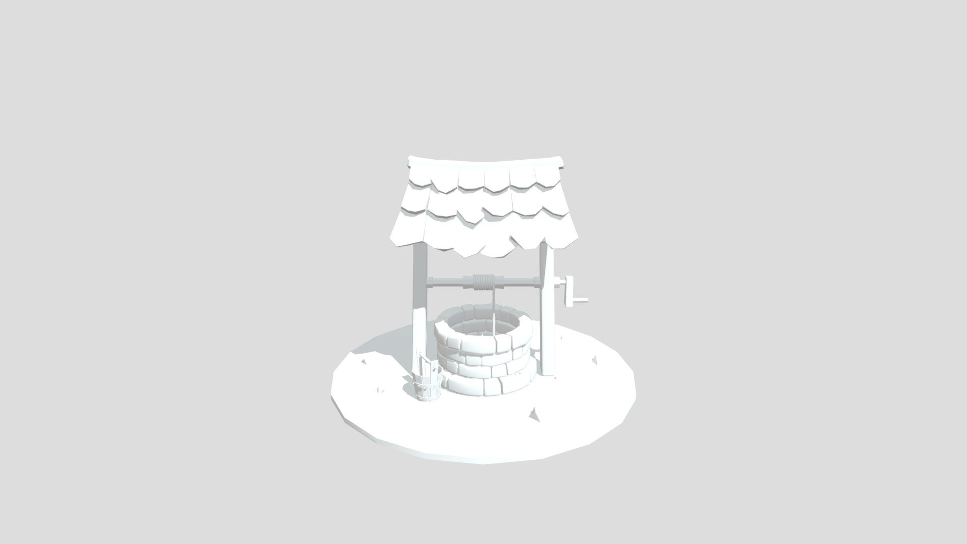 Well - Download Free 3D model by kim421 [61ea99d] - Sketchfab