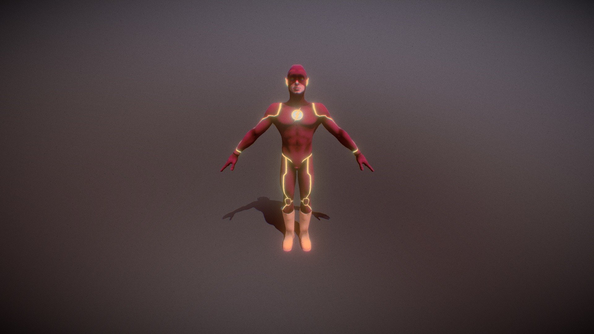 The Flash (Barry Allen) - Download Free 3D model by LewisT3539 [61eae14 ...