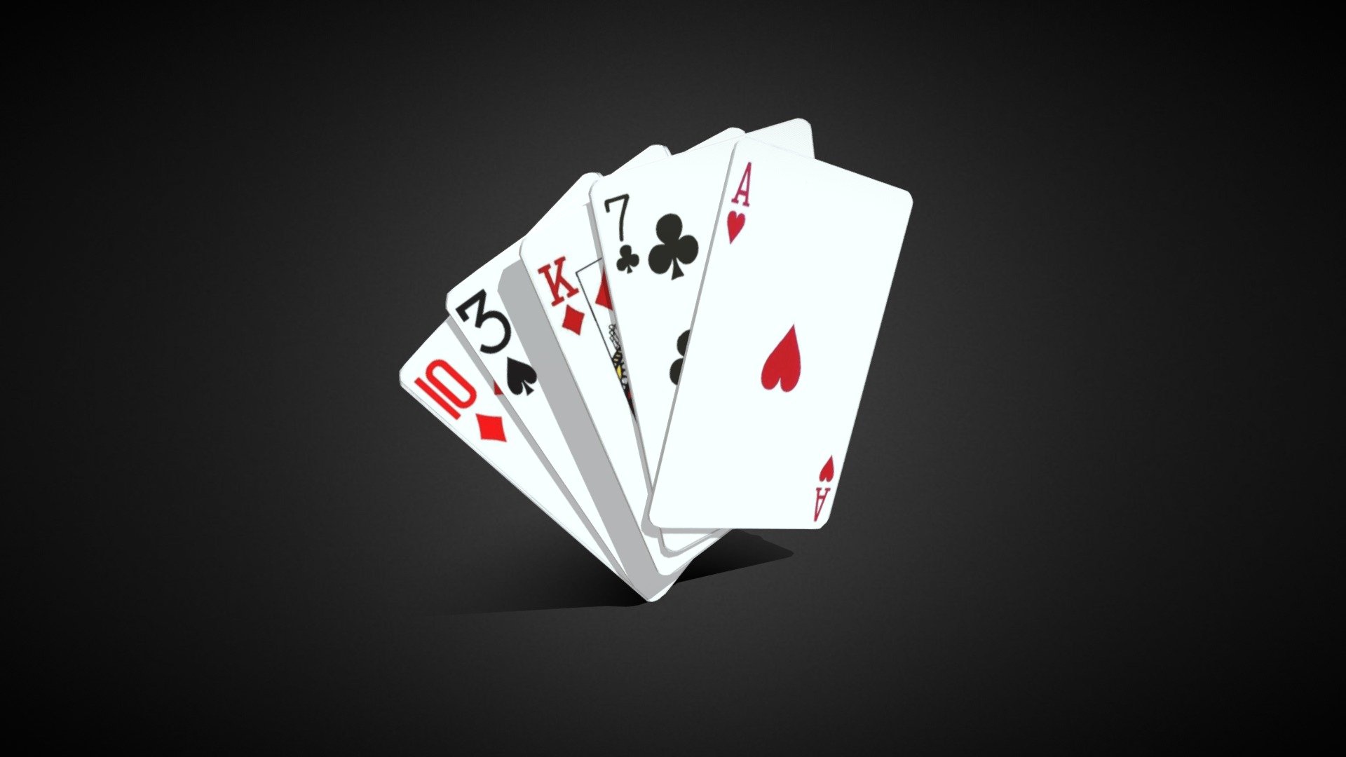 card game - Download Free 3D model by pibini modeling ...