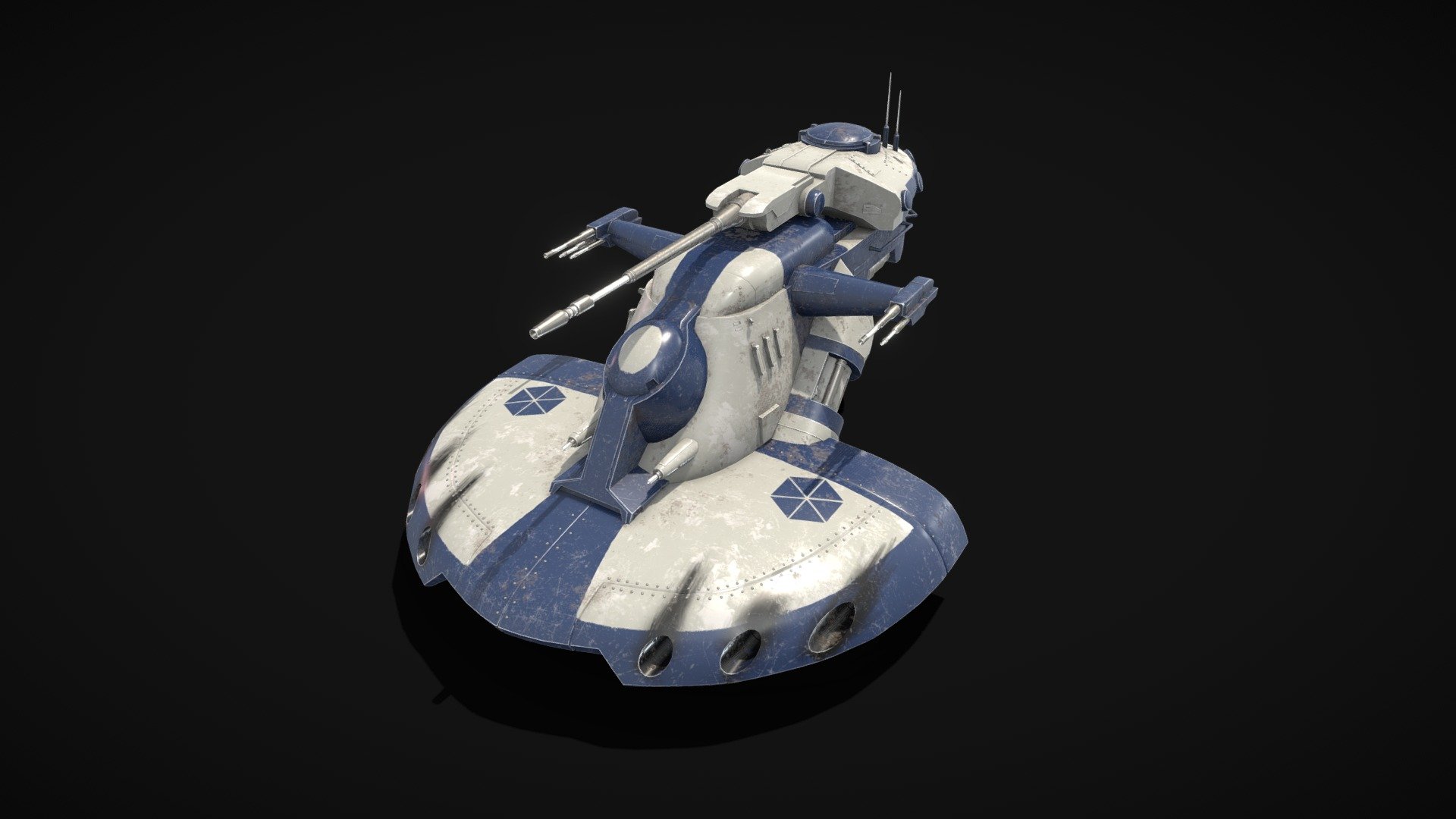 -Star Wars- AAT {Premium Version} - 3D model by ARKON MAREK (@ARKON-83 ...