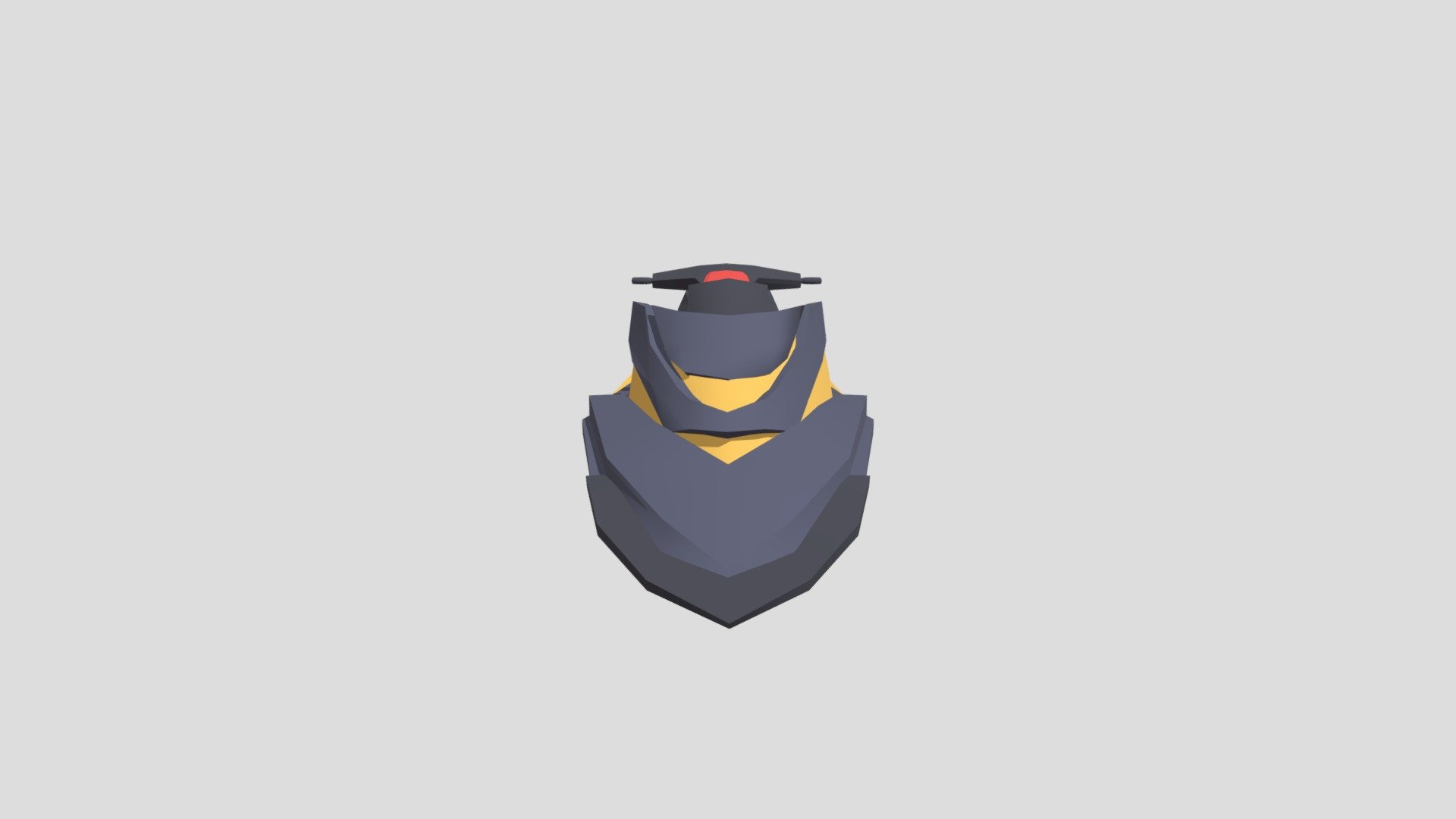 Sea Bike - Download Free 3D model by gorelka [61eb5e2] - Sketchfab