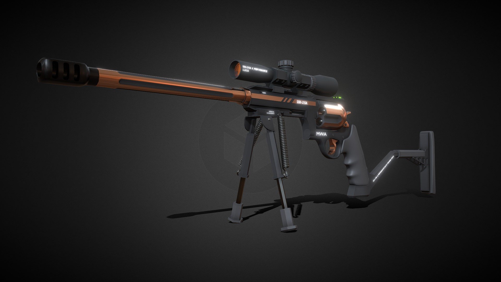 MWA SRR-L15A X Performance - Download Free 3D model by Yudha Mfr ...