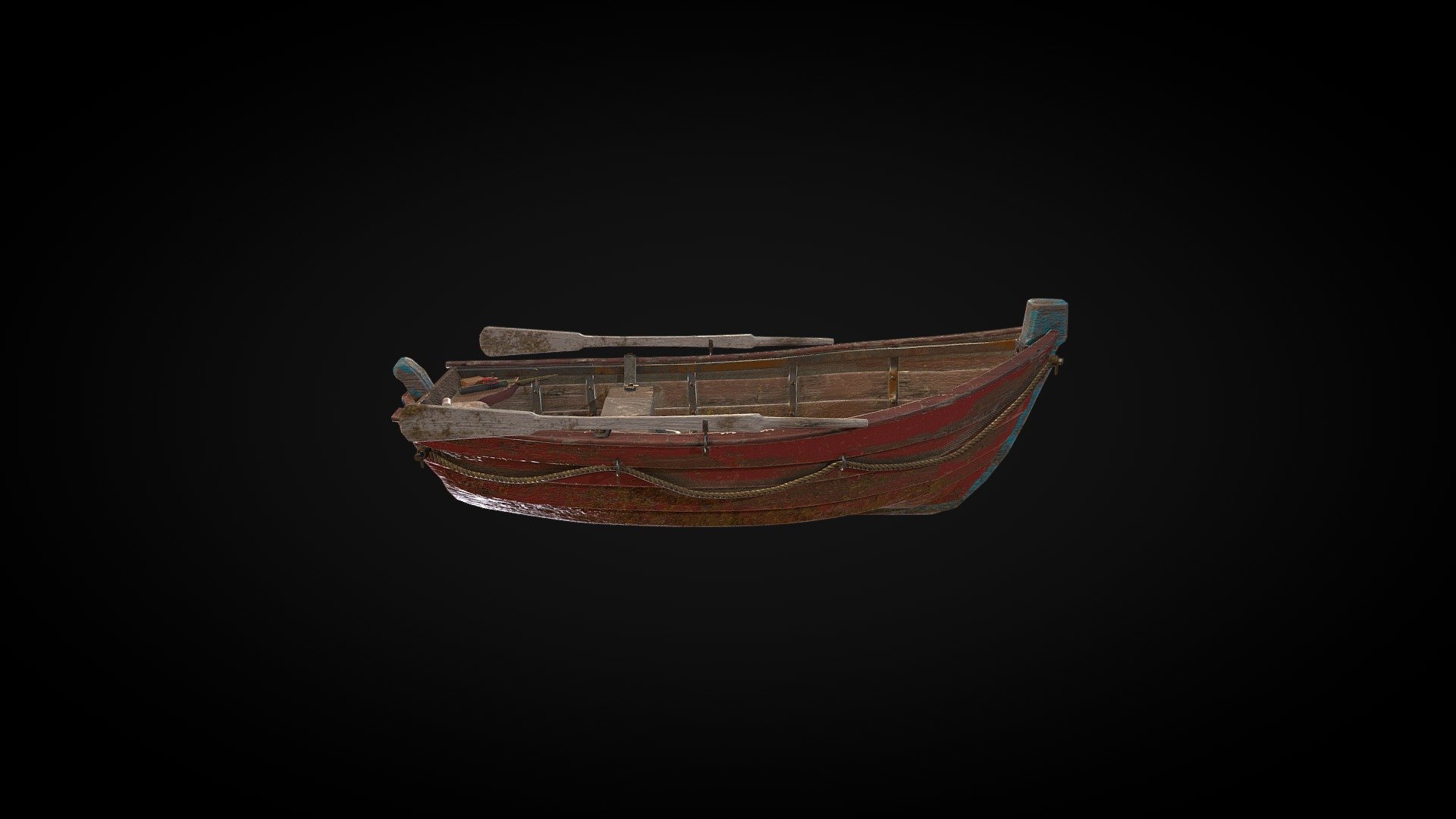 SM Boat 01 - 3D model by helsssoo [61ec051] - Sketchfab