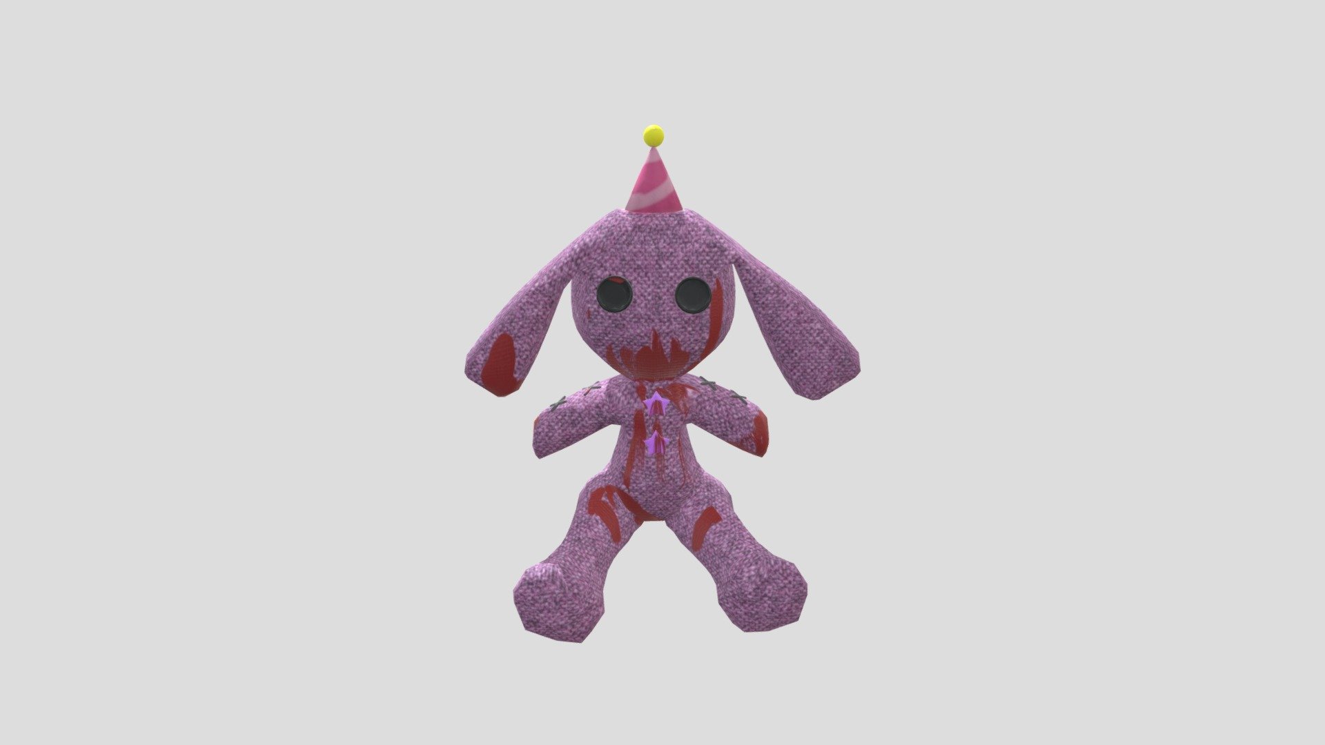 Horror bear - 3D model by safirinhauwu [61ec137] - Sketchfab