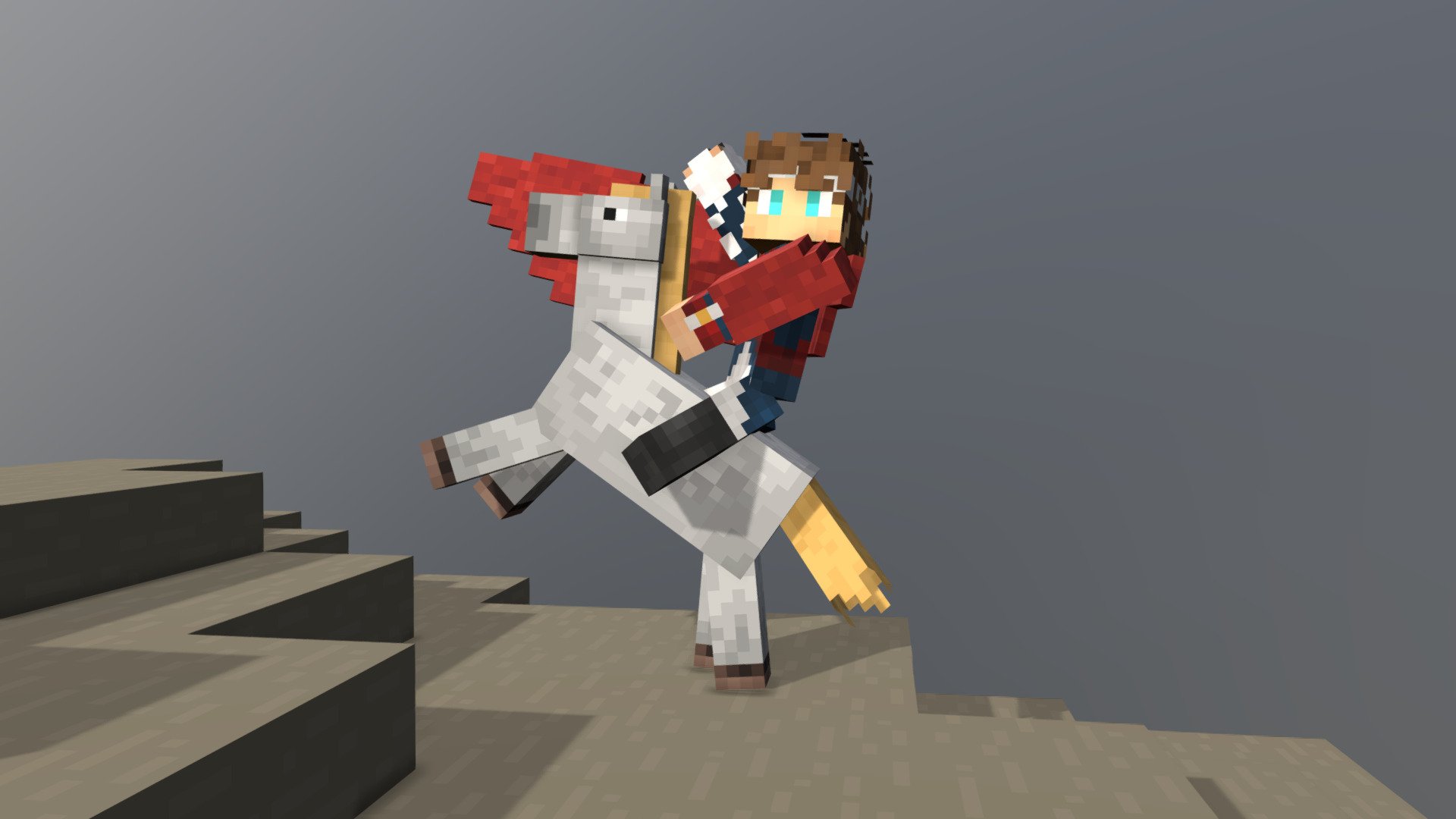 Napoleon Minecraft - Download Free 3D model by enyrox [61ec60d] - Sketchfab