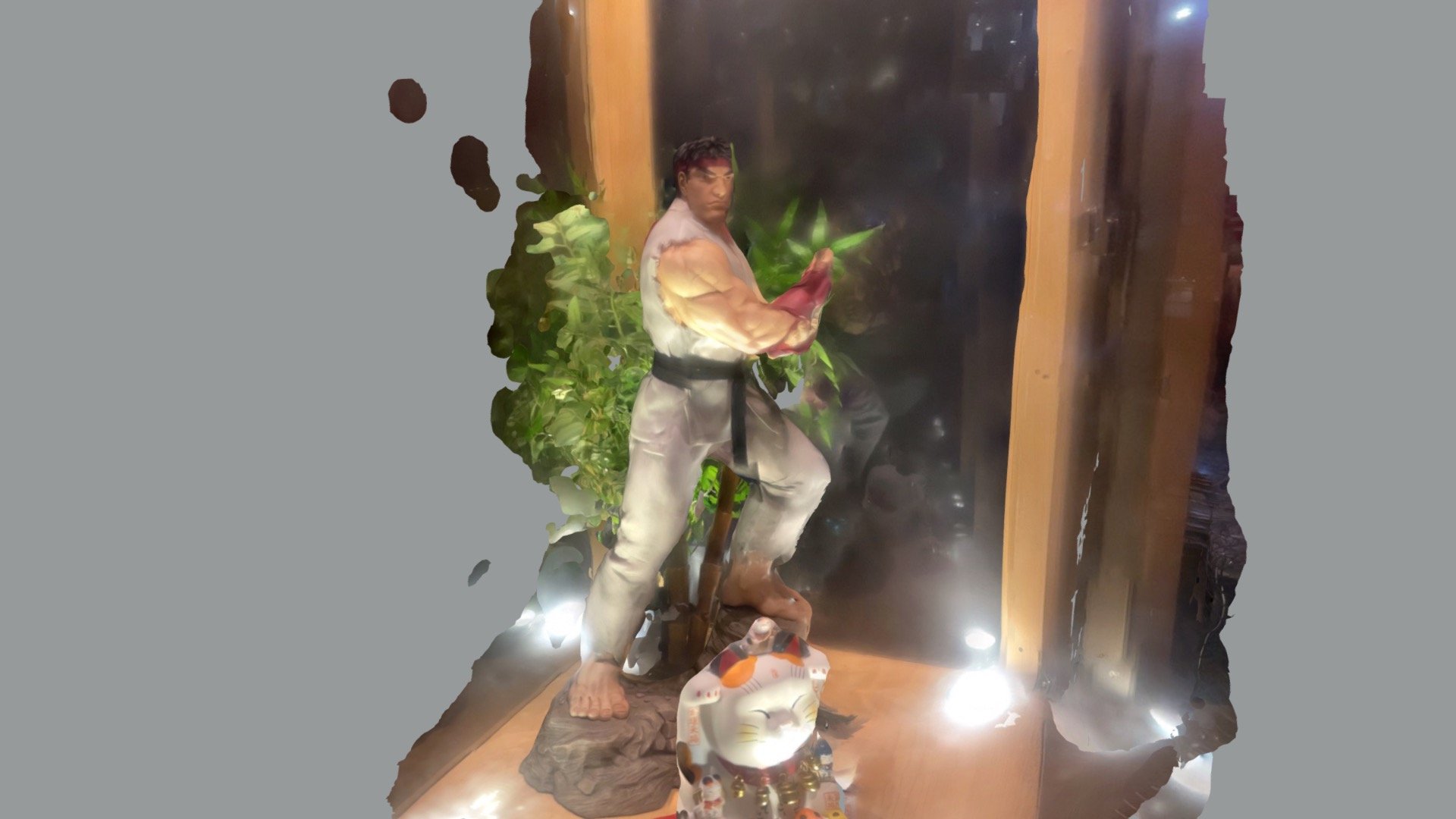 Ryu Figurine - Download Free 3D model by Jimmy Gunawan (@jimmygunawan ...