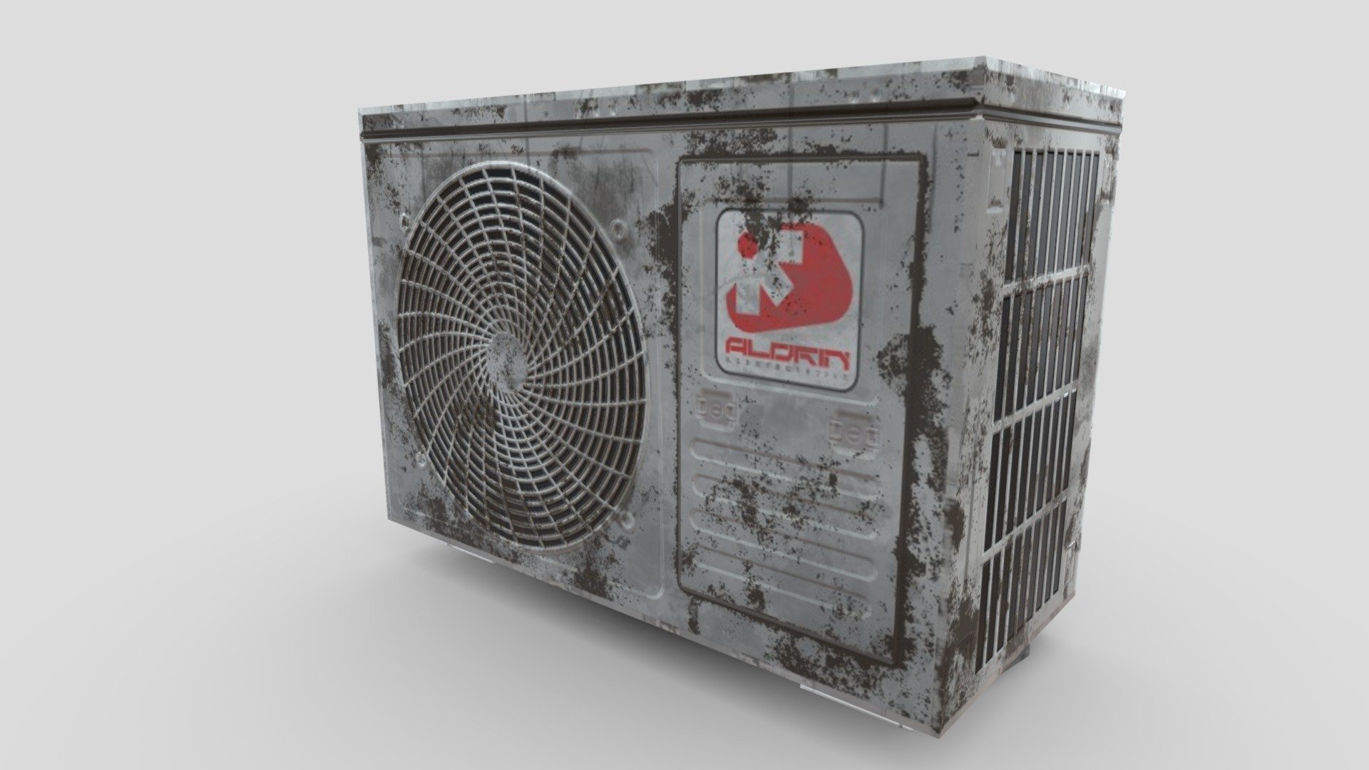 Ac Unit - 3D model by KuraiJiin [61ed0a3] - Sketchfab