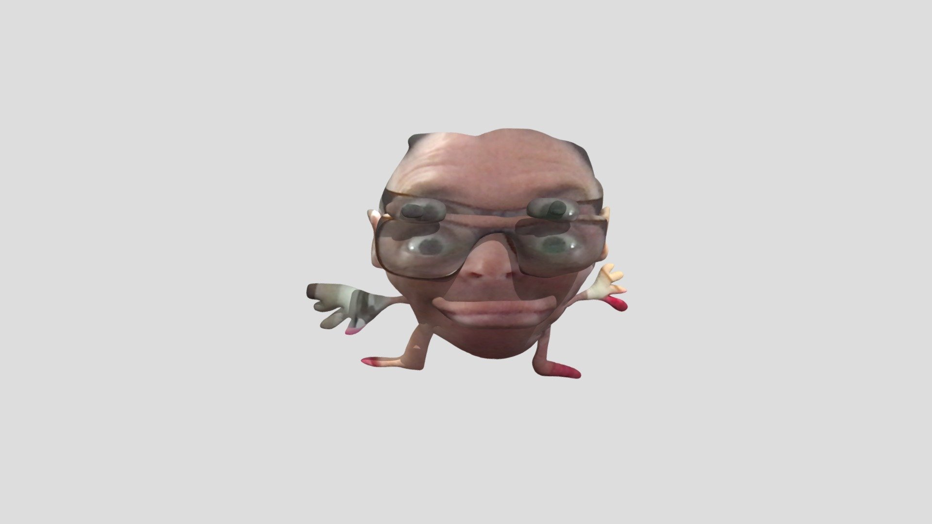Mitch Face upload - Download Free 3D model by trickmachine1 [61ed95f ...