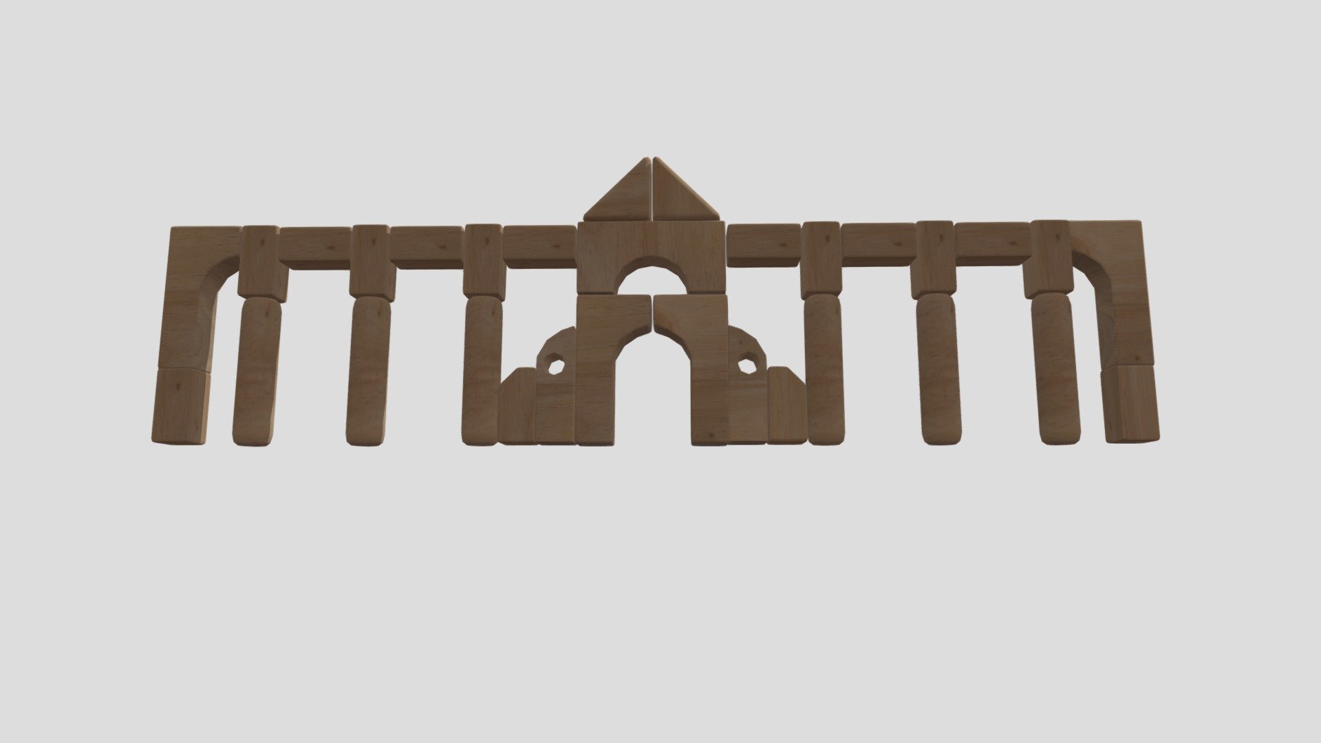Unit Blocks Advanced - Download Free 3D model by hastak0 [61eda6d ...