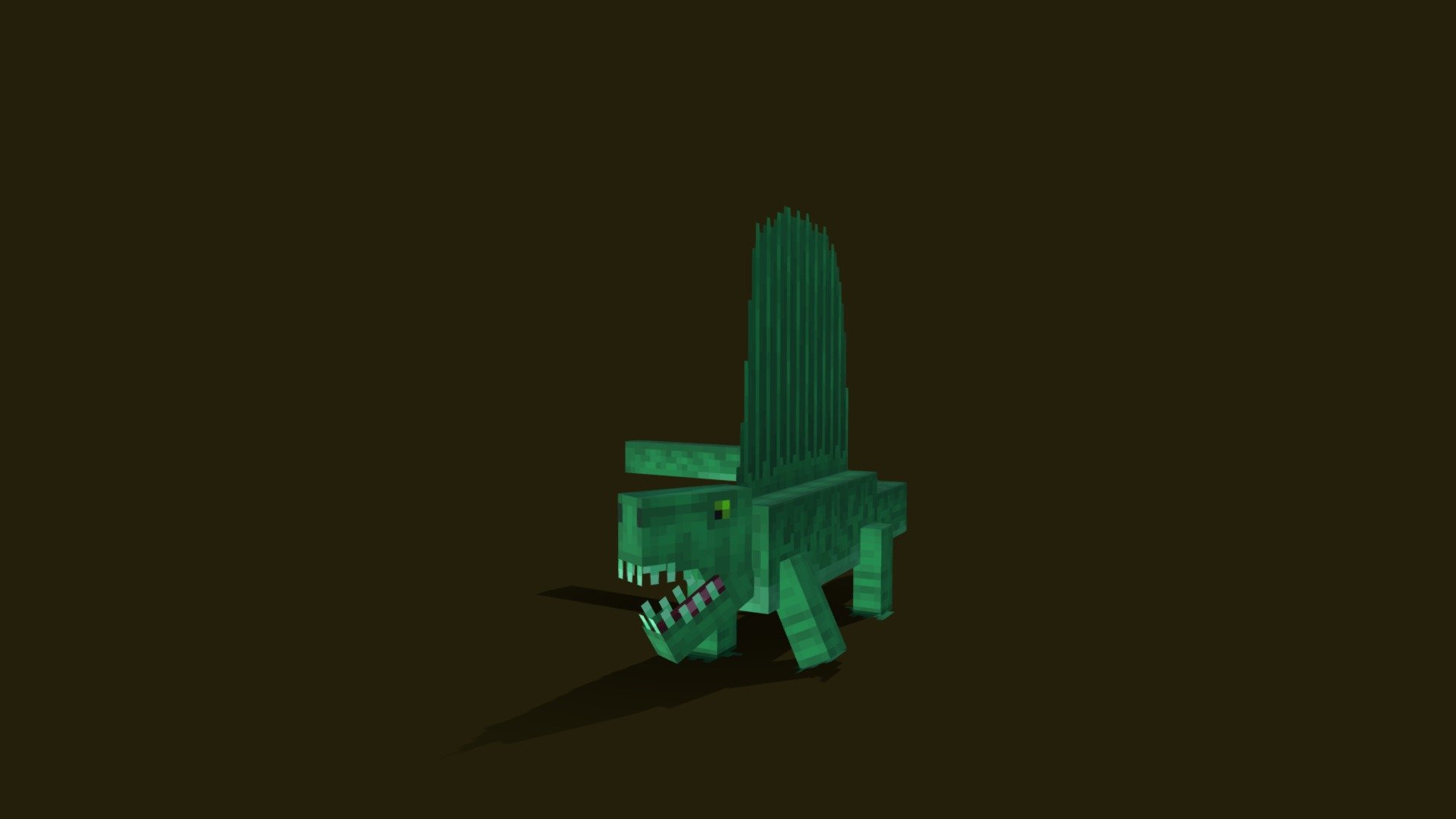 Dimetrodon - 3D model by timothy.theophilus [61ee550] - Sketchfab