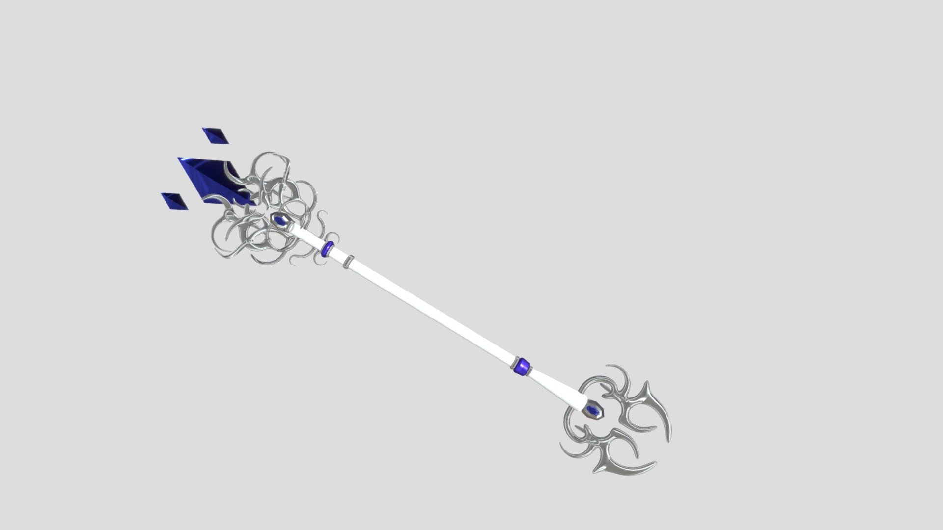 Staff de Hielo - Download Free 3D model by Hector.Claudio.Donoso ...