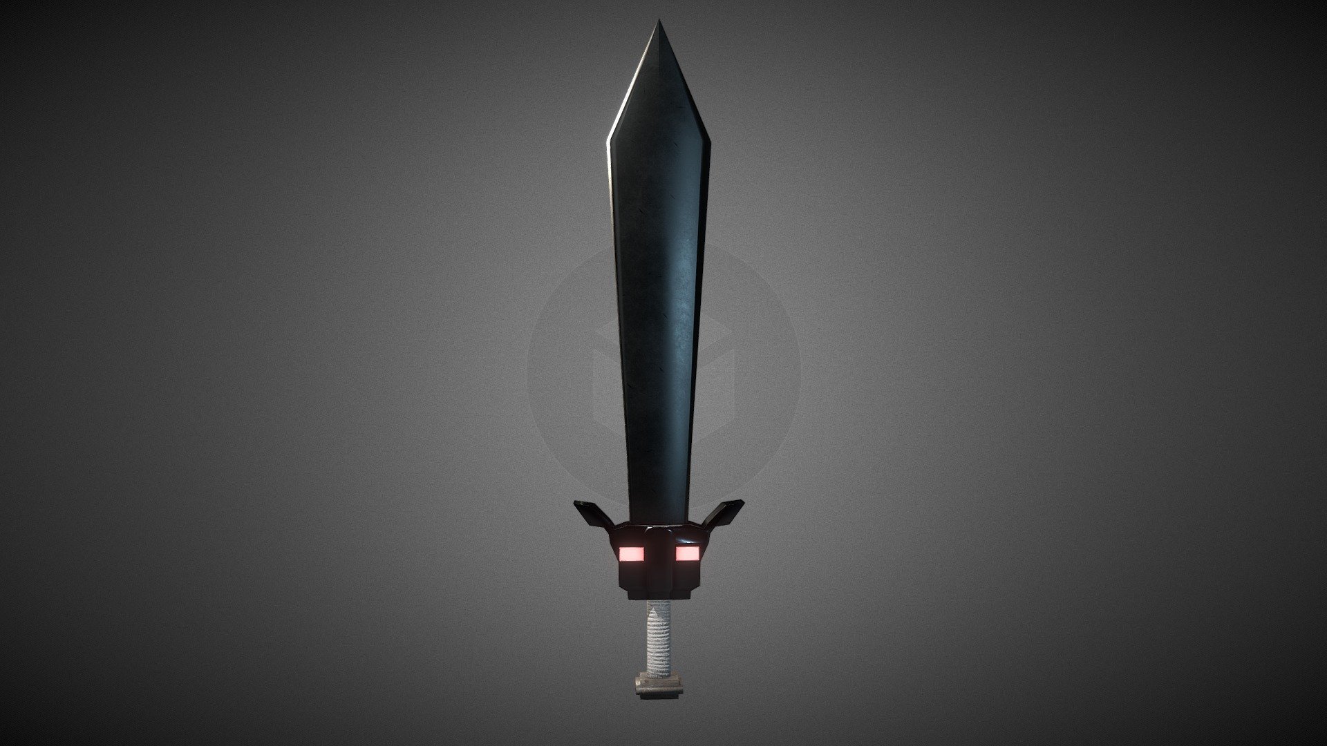 Sword lowpoly - 3D model by Verdant (@verdant.stu) [61ee6bd] - Sketchfab