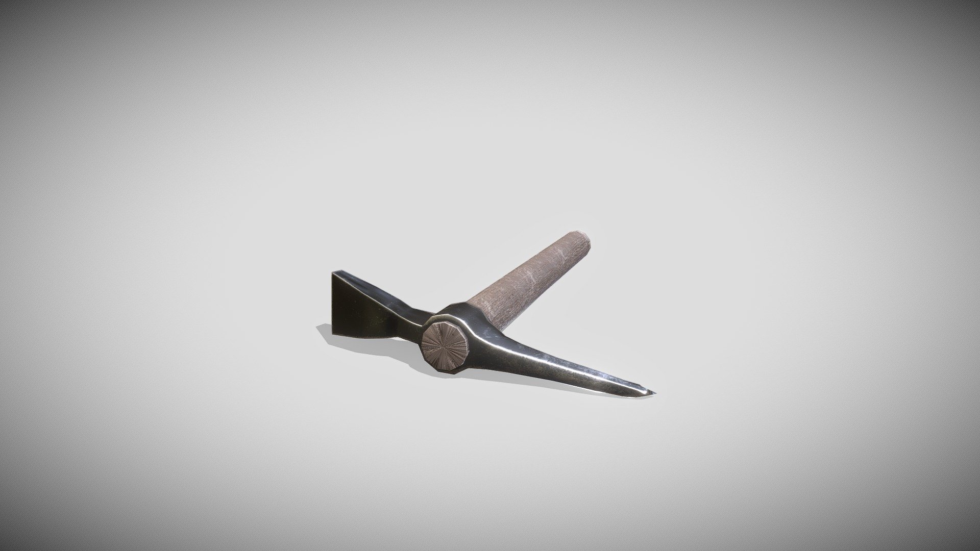 Pickaxe - 3D model by Lewis.Degg [61ee755] - Sketchfab