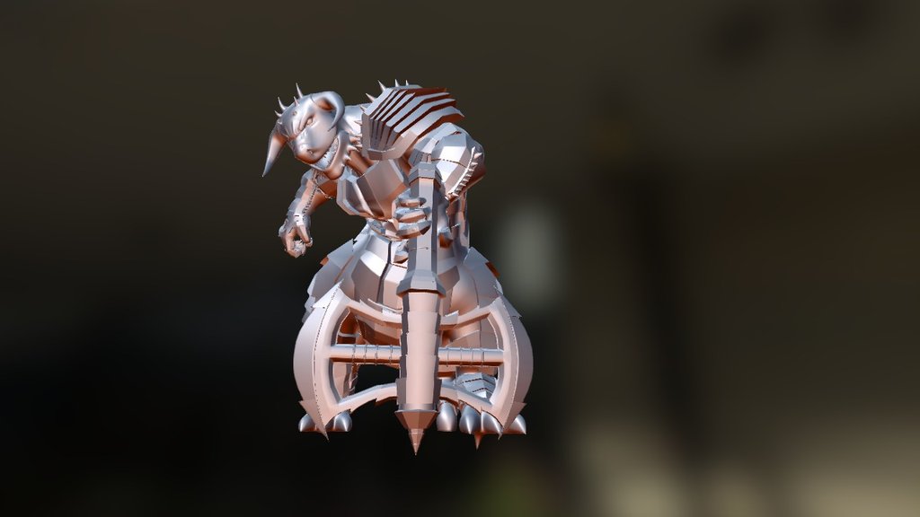 Demon - 3D model by viktor_neron [61ee769] - Sketchfab