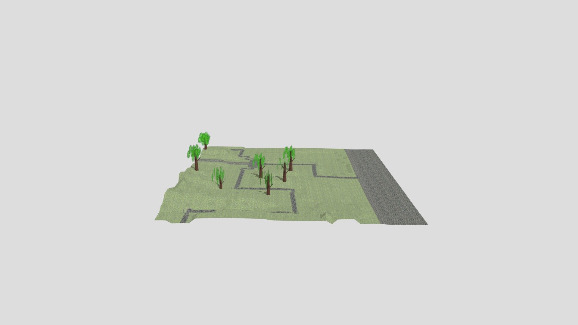 paths - 3D model by HoniMustard [61ee834] - Sketchfab