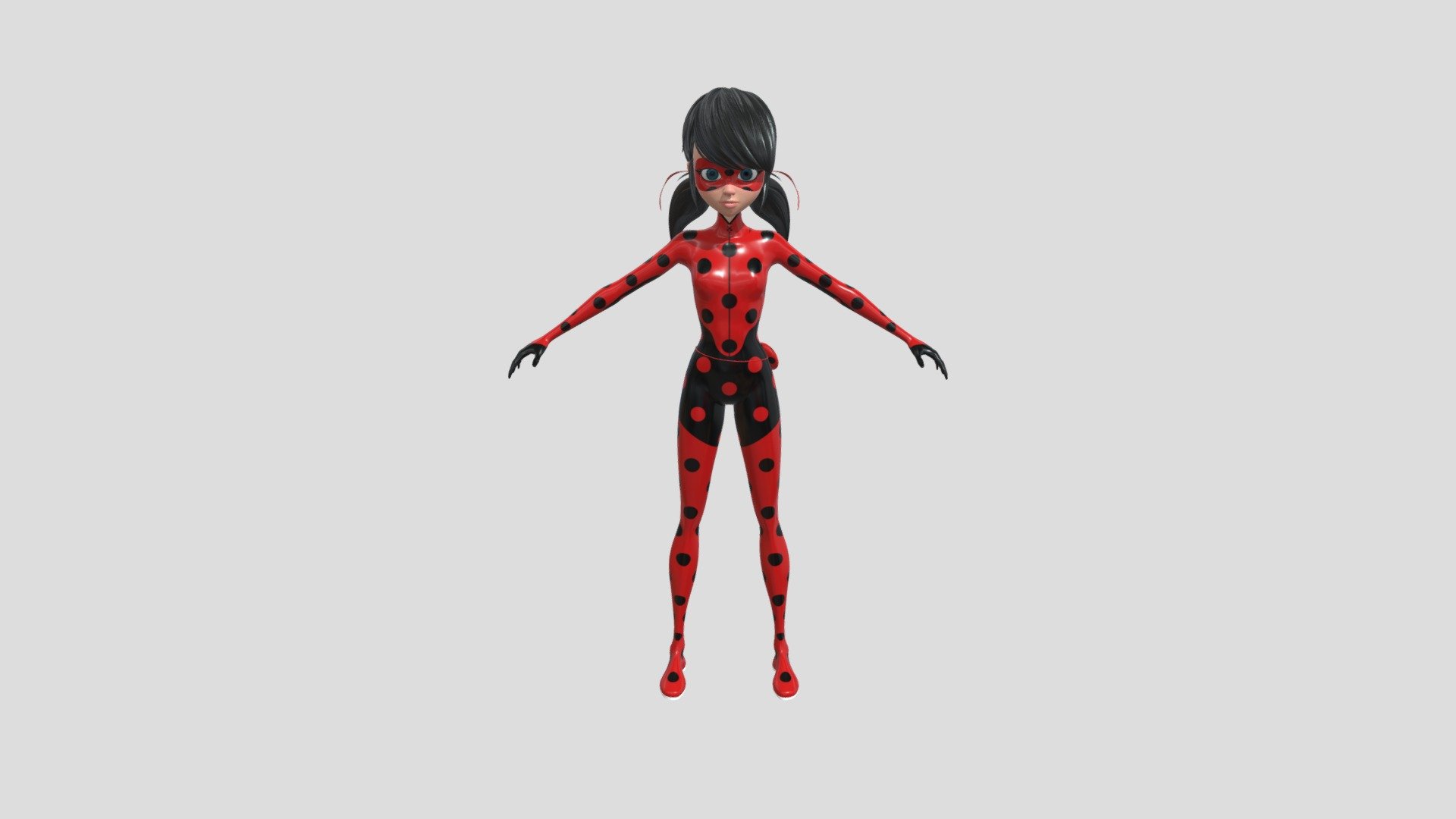Lady Bug Guardian Suit - Download Free 3D model by jmjm10012005 ...
