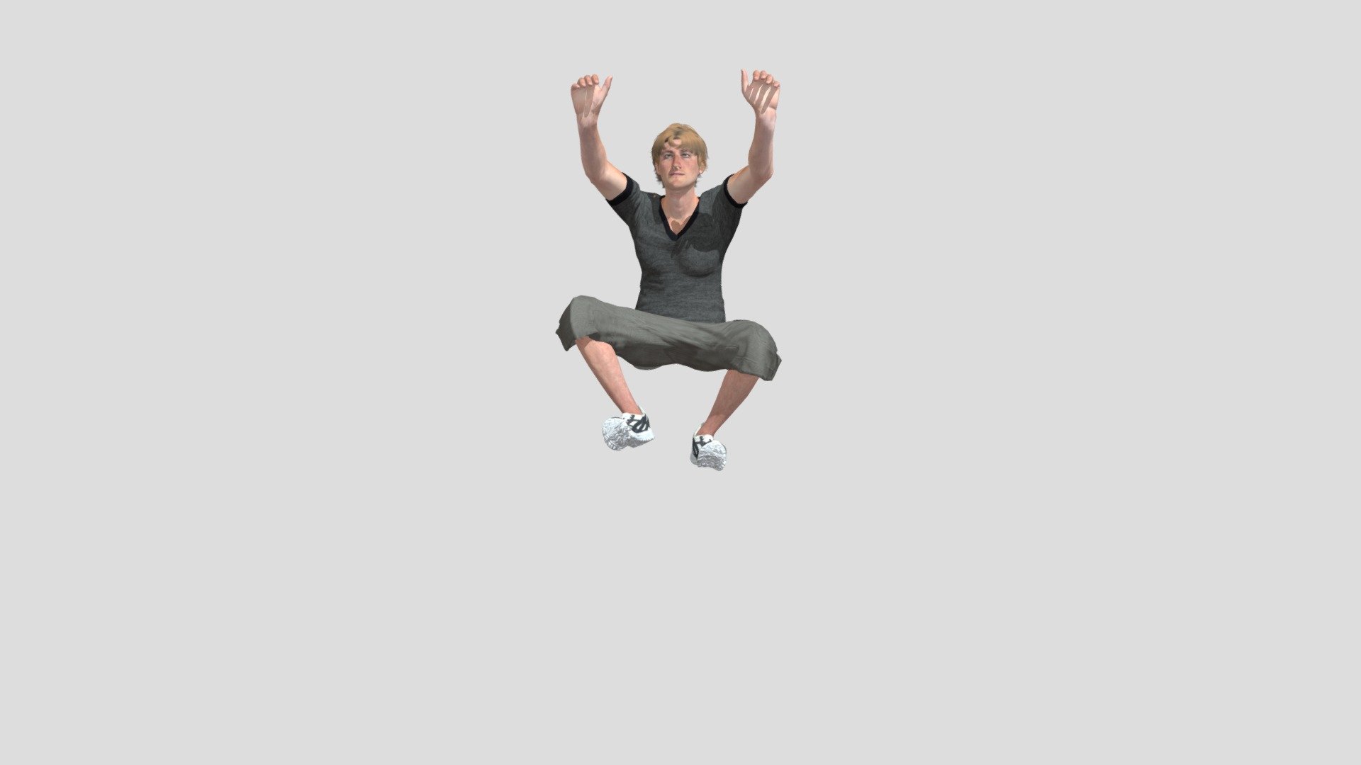 Jon Jump From Wall - Download Free 3D model by myzatulsarah [61eed8e ...
