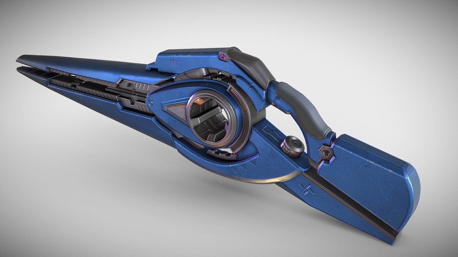 Beam Rifle - 3D model by Austin Crane (Euclid) (@Euclid) [61ef705 ...