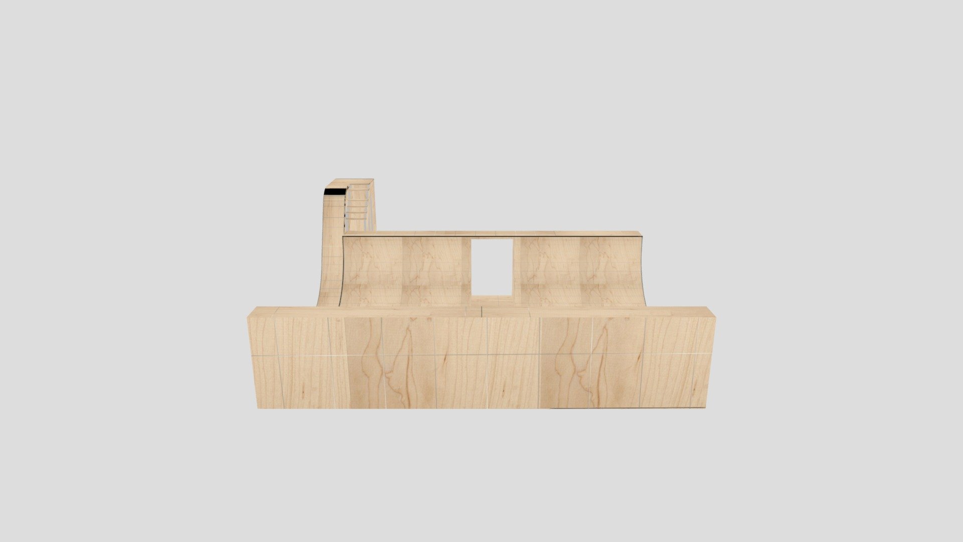 Assignment 5 Textured Ramp - 3D model by reberi [61ef8b7] - Sketchfab