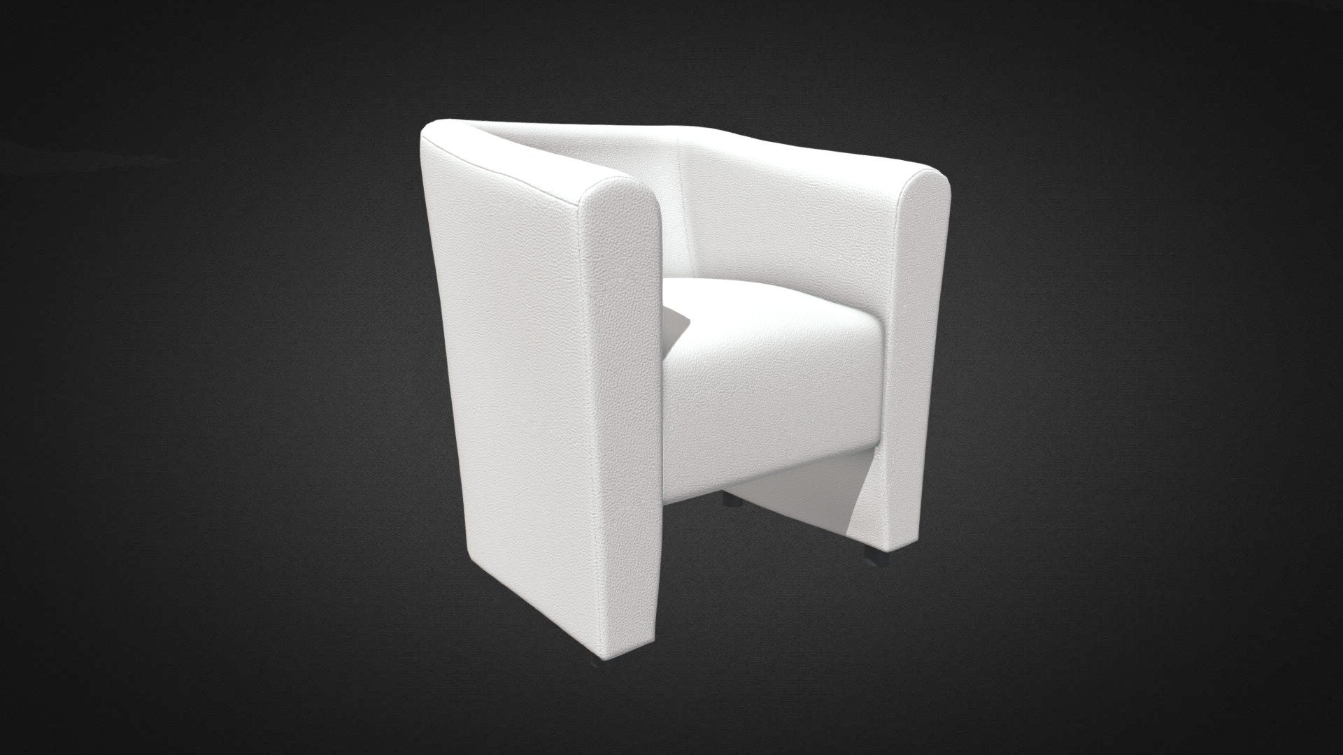 Leather JoJo Chair Hire - 3D model by conceptfurniture [61ef8e1 ...
