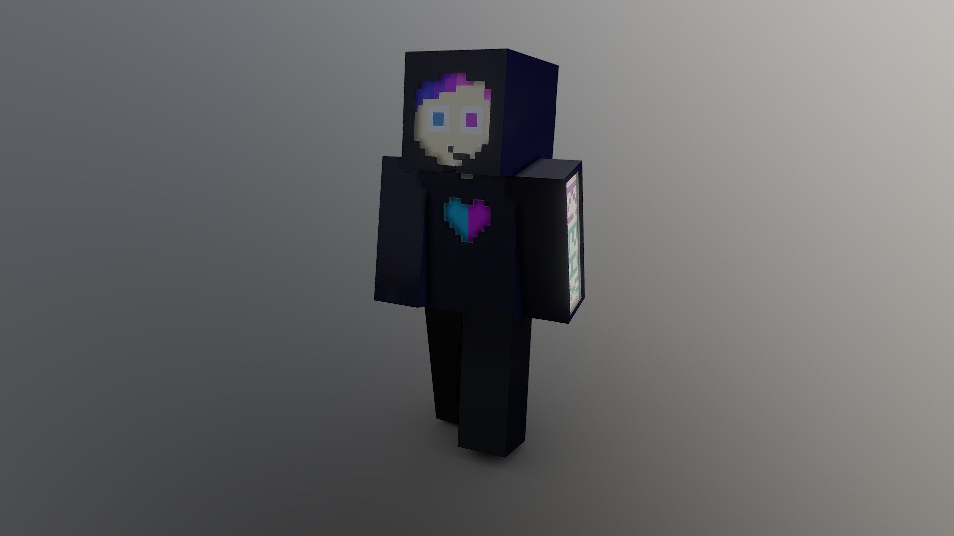 KiRax - Redesigned - 3D model by raxcl - Raxito in 3D! (@raxcl ...