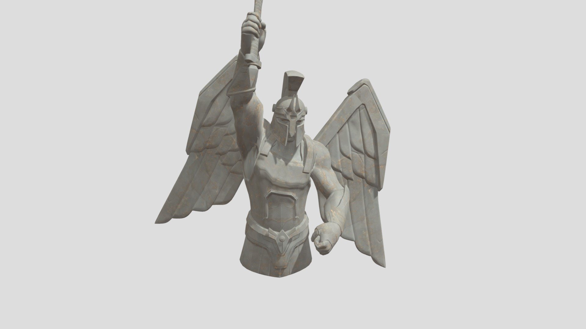 SS Statue Animated - Fortnite Event Object - Download Free 3D model by ...