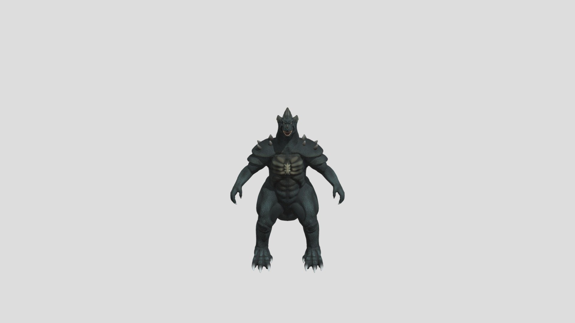Yonggary (JJJ and MMDCharizard) - Download Free 3D model by elmaskapito133 [61f014b] - Sketchfab