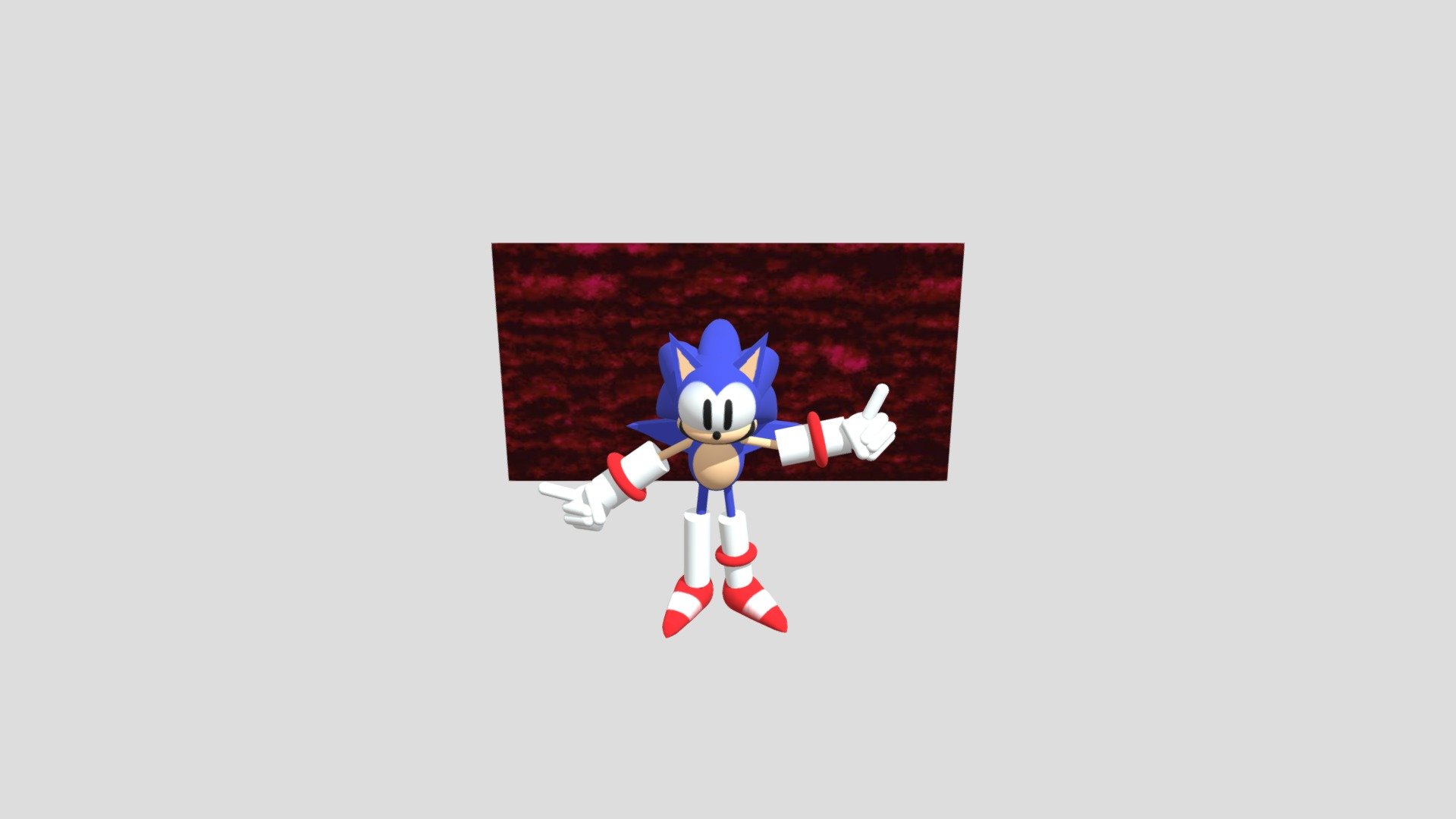 Rewrite Sonic - Download Free 3D model by miketheedgekid [61f08bd ...