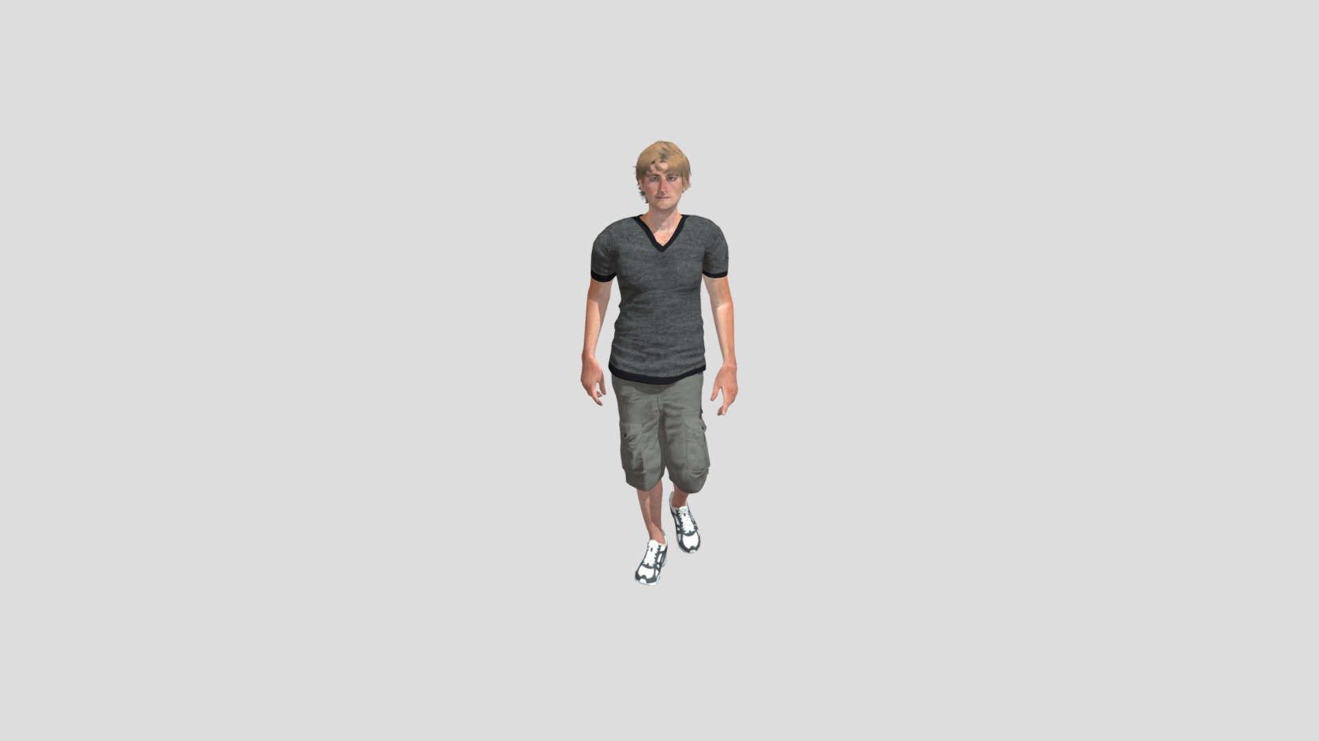 Walking (1) - Download Free 3D model by Aue103 [61f1070] - Sketchfab