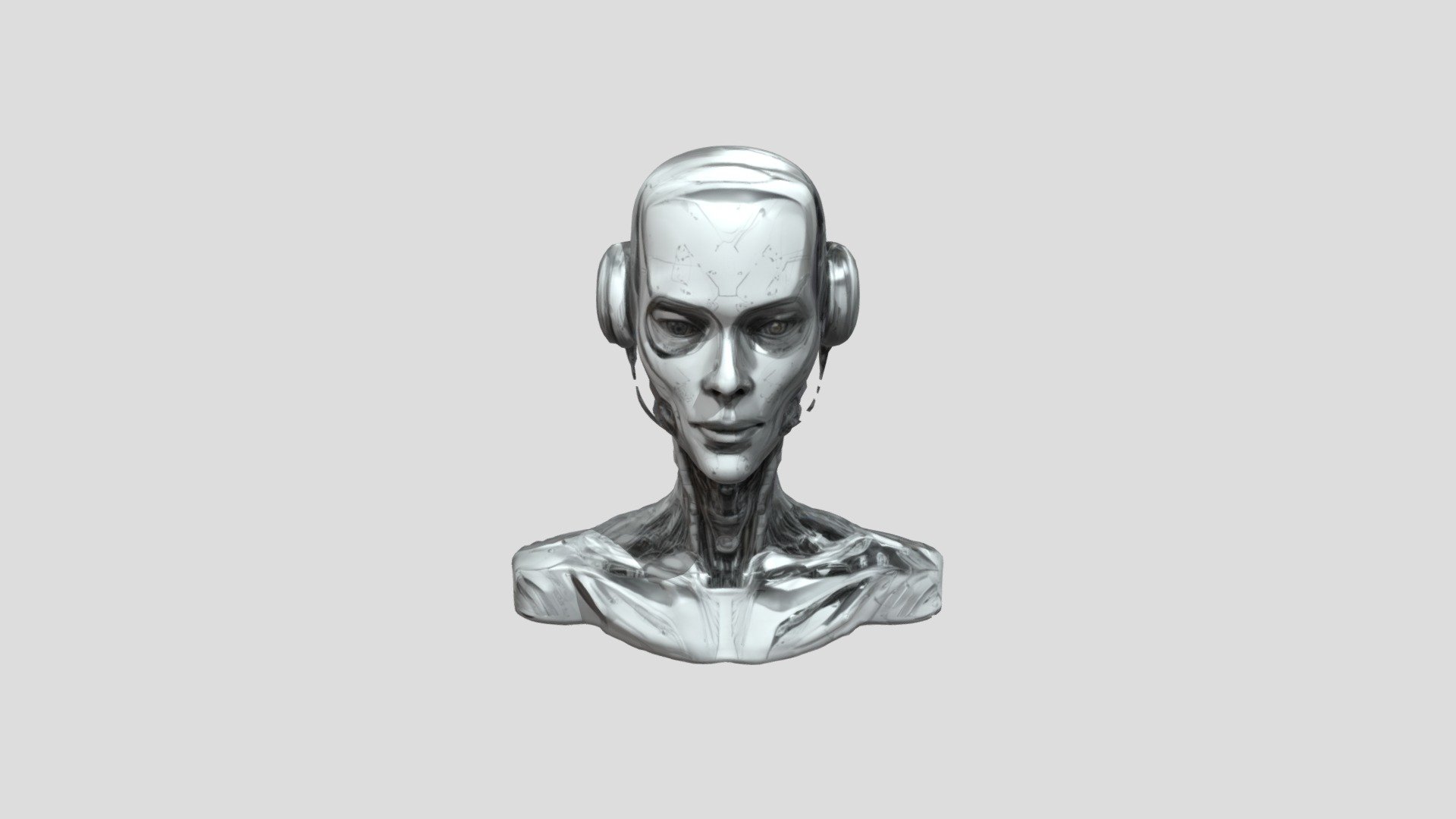 Cyber_Sentinel_head_0913200336_fbx - 3D model by After Basics ...